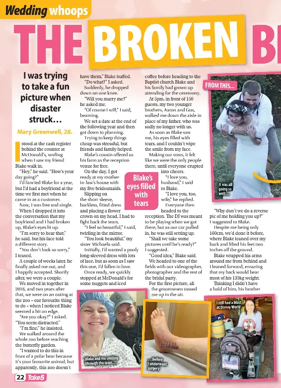 THE BROKEN BRIDE - PressReader