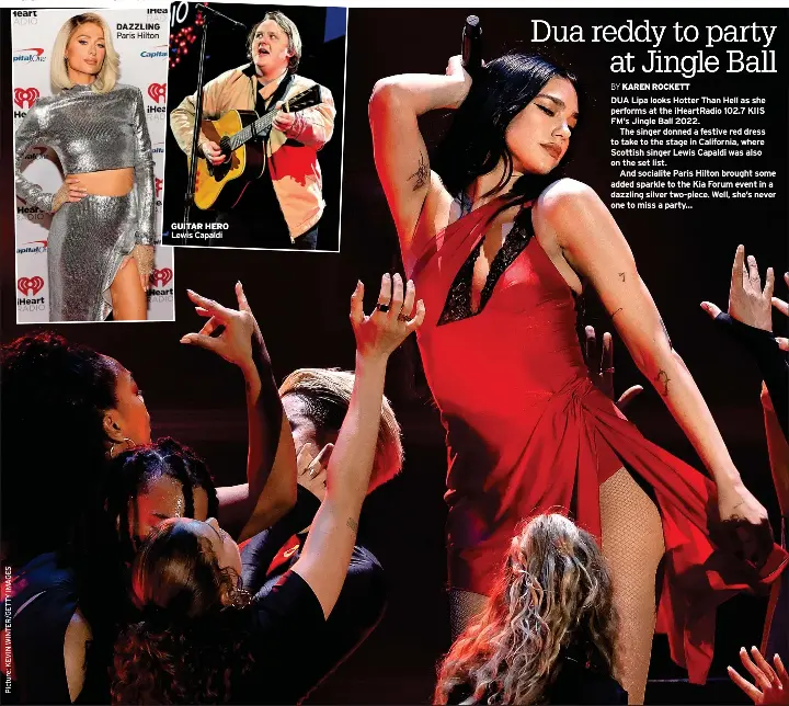 Dua reddy to party at Jingle Ball - PressReader