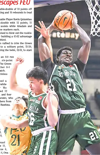 REVENGE PERFORMANC­E - PressReader