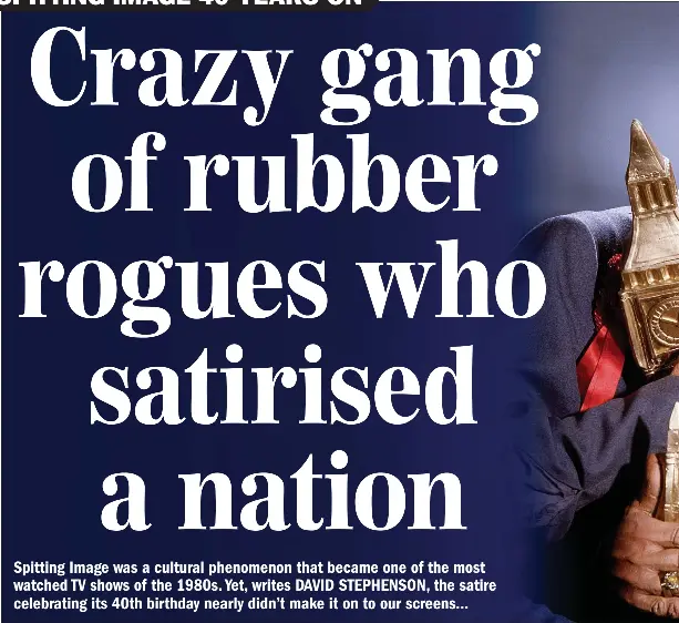 Crazy gang of rubber rogues who satirised a nation - PressReader