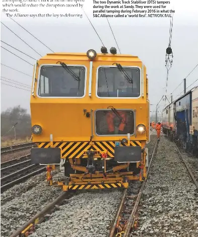 Record 125mph Sandy handback honoured - PressReader