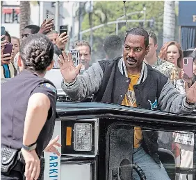 Eddie Murphy returns to Beverly Hills. We missed you - PressReader