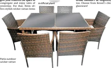 DESIGNING FOR A FUN HOLIDAY OUTDOOR PARTY - PressReader