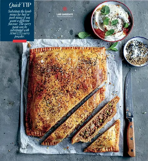 LAMB SAMOOSA PIE - PressReader