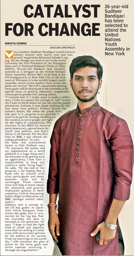 CATALYST FOR CHANGE - PressReader