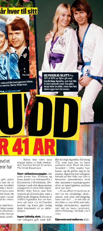 BRUDD ETTER 41 ÅR - PressReader