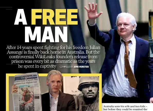 A FREE MAN - PressReader