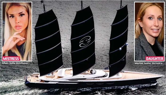 £150m yacht at centre of battle over tycoon’s will - PressReader