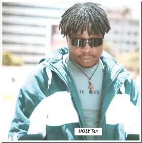 HOLY 10, POPTAIN COMBINE FORCES - PressReader