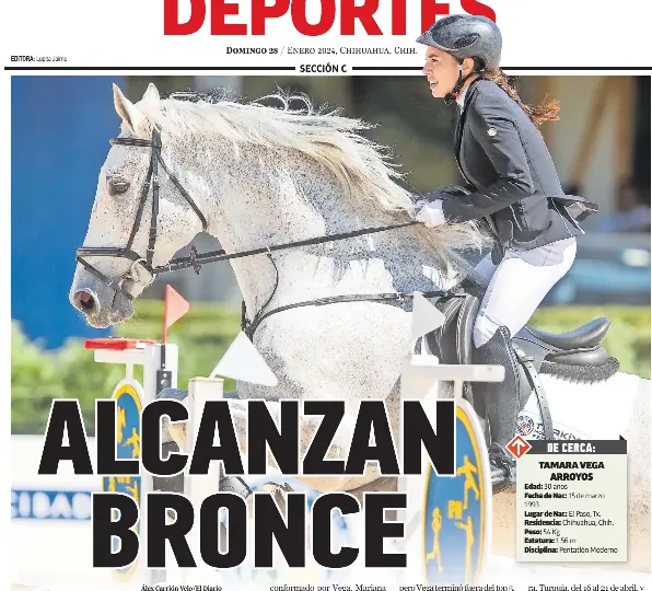 ALCANZAN BRONCE - PressReader