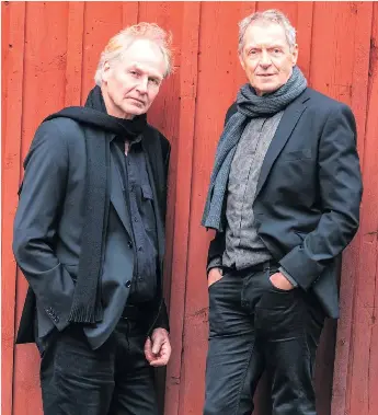 Svängigt och juligt i studion - PressReader