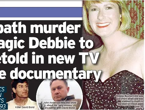 Towpath murder of tragic Debbie to be retold in new TV crime documentar ...