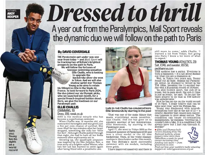 Dressed to thrill - PressReader