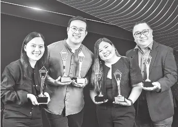 Mang Inasal bags six gold awards at Internatio­nal Business Awards ...