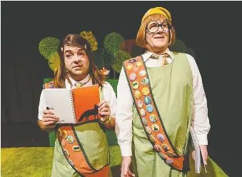 Beaver Fever hits the Lunchbox as Naturelle girls plan a field trip - PressReader