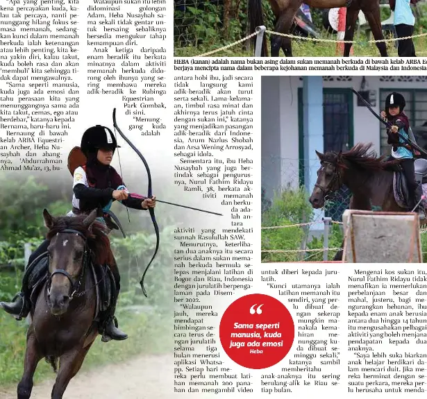 TAK SERIK JATUH KUDA! - PressReader