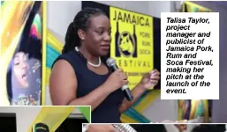 PORK, RUM, AND RHYTHM: - PressReader