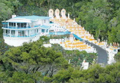 Shrine in the middle of nowhere gets nod - PressReader