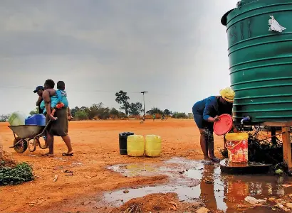 Chief starves rural community of water - PressReader