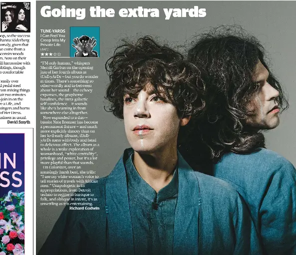 Going the extra yards - PressReader