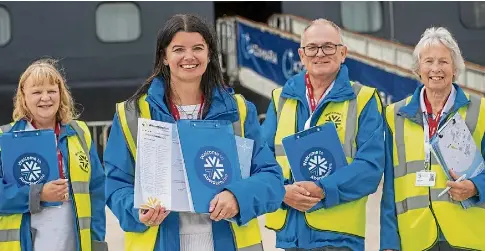 ‘Meet and greet’ volunteers needed - PressReader