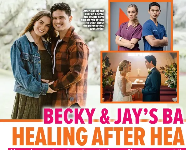 BECKY & JAY’S BABY JOY HEALING AFTER HEARTBREAK - PressReader