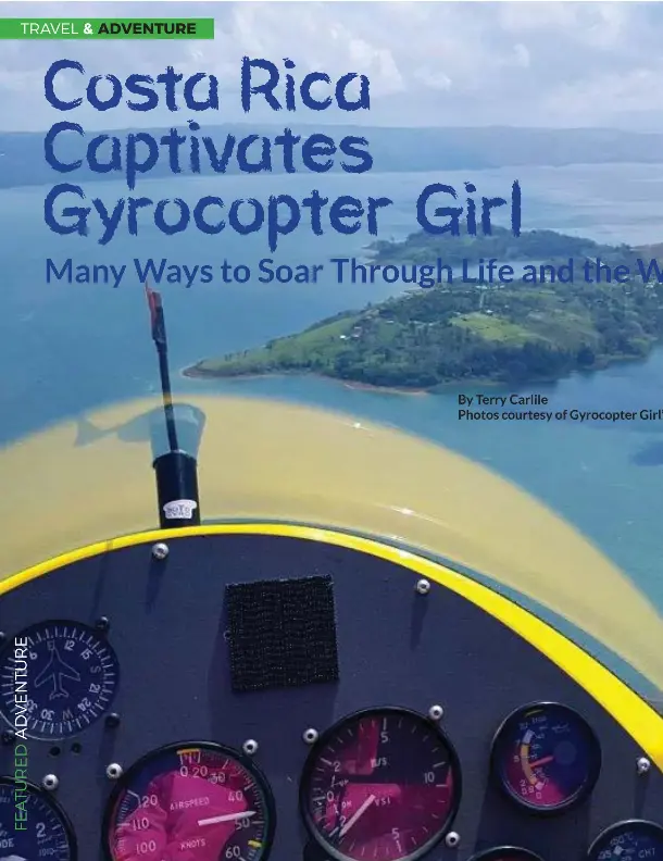 Costa Rica Captivates Gyrocopter Girl - PressReader