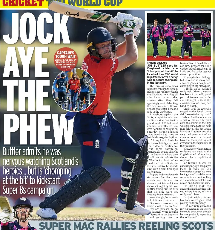 JOCK AYE THE PHEW - PressReader