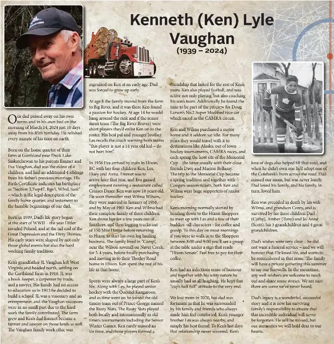 Kenneth (Ken) Lyle Vaughan - PressReader