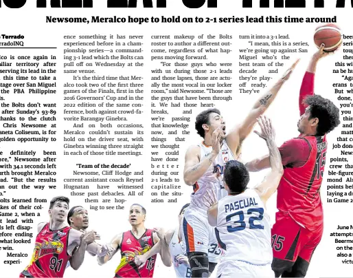 NO REPEAT OF THE PAST - PressReader