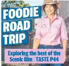 FOODIE ROAD TRIP - PressReader