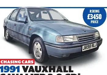 VAUXHALL CAVALIER . CDI - PressReader