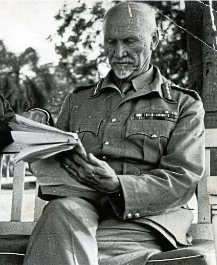 Jan Smuts and the genesis of the war in Gaza - PressReader