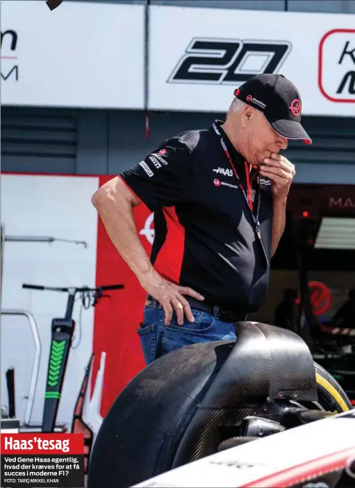 HAAS, VI HAR ET PROBLEM - PressReader