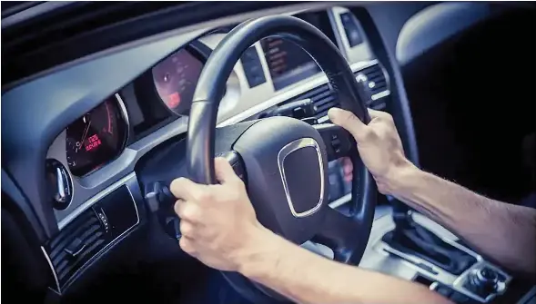 Compliance of steering wheel control to prevent road accidents - PressReader