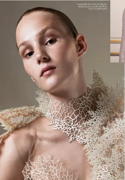 DEWY, CLEAN SKIN - PressReader