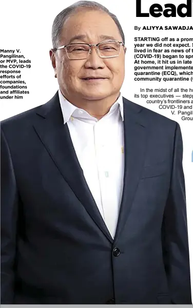 MVP Group of Companies: Leading through example - PressReader