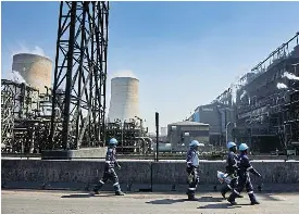 Sasol CEO speaks on green journey - PressReader