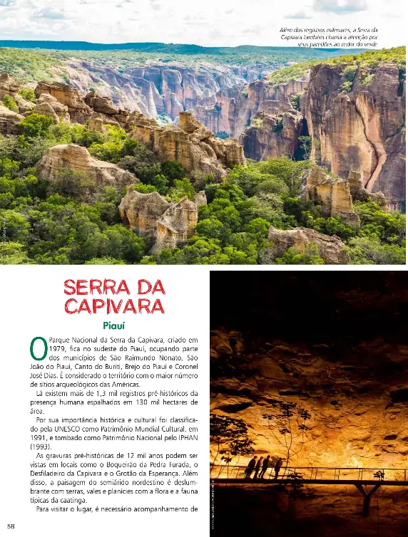 SERRA DA CAPIVARA - PressReader