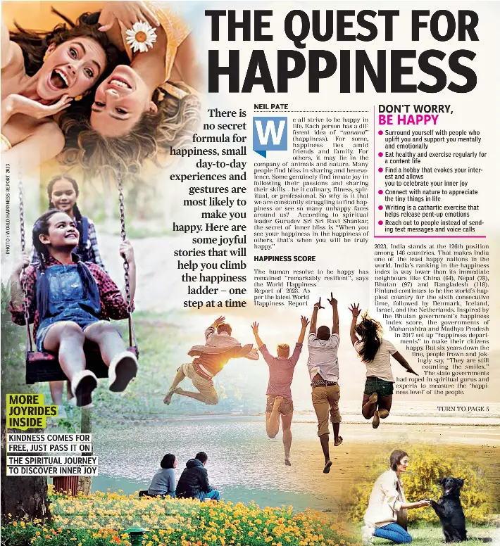 THE QUEST FOR HAPPINESS - PressReader