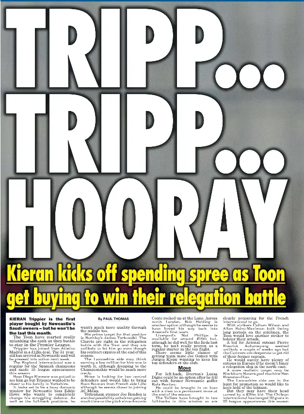 TRIPP... TRIPP... HOORAY - PressReader