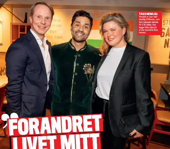 FORANDRET LIVET MITT - PressReader