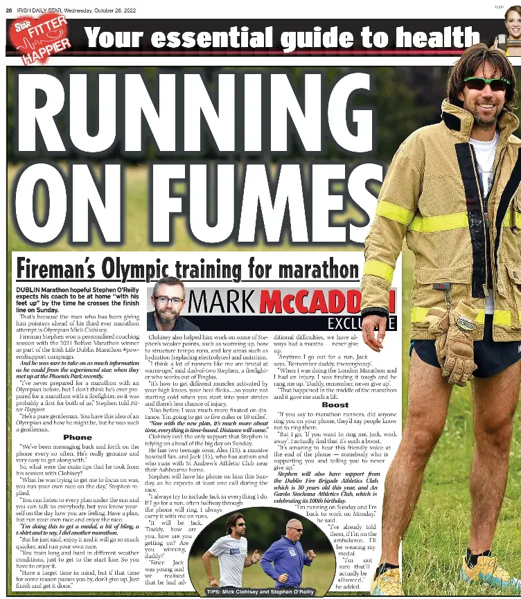 RUNNING ON FUMES - PressReader
