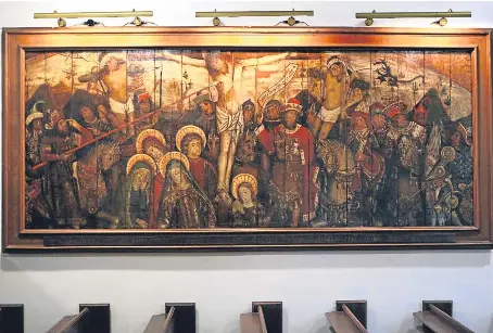 The Rev Donna Hays in St Marnock’s Church, Fowlis Easter. A new BBC ...