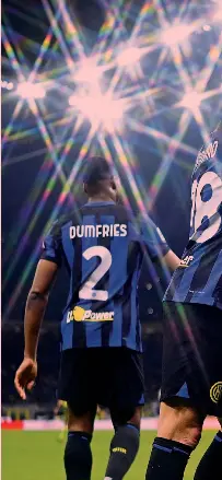 INTER, STELLA A UN PASSO JUVE E MILAN IL DISTACCO ADESSO SI FA UMILIANTE - PressReader