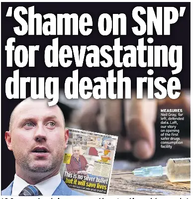 ‘Shame on SNP’ for devastatin­g drug death rise - PressReader
