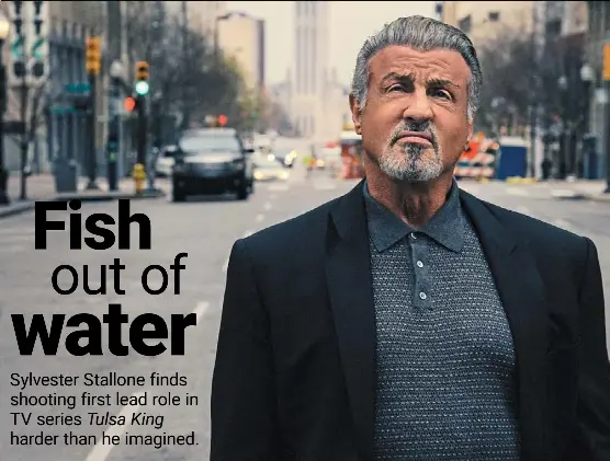 Fish out of water - PressReader