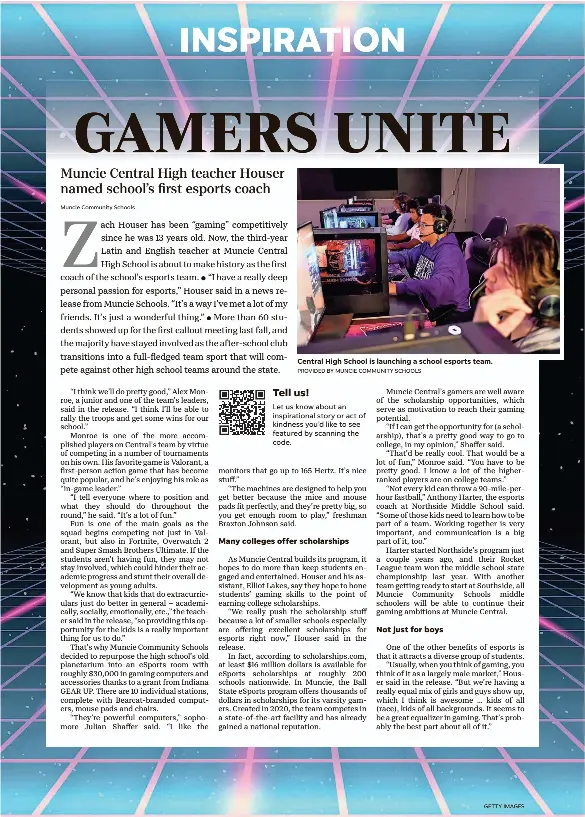 GAMERS UNITE - PressReader