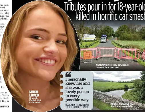 Leaving cert girl Bronagh died in tragic river plunge - PressReader
