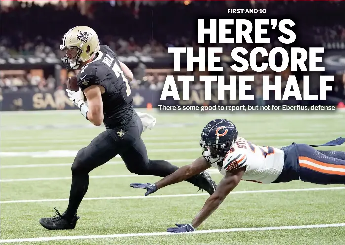 HERE’S THE SCORE AT THE HALF - PressReader